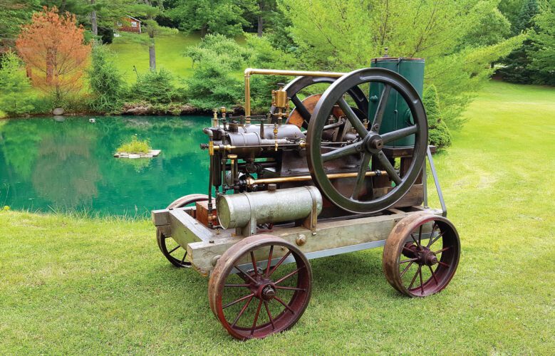 Circa-1890 6hp Olds Engine - Gas Engine Magazine